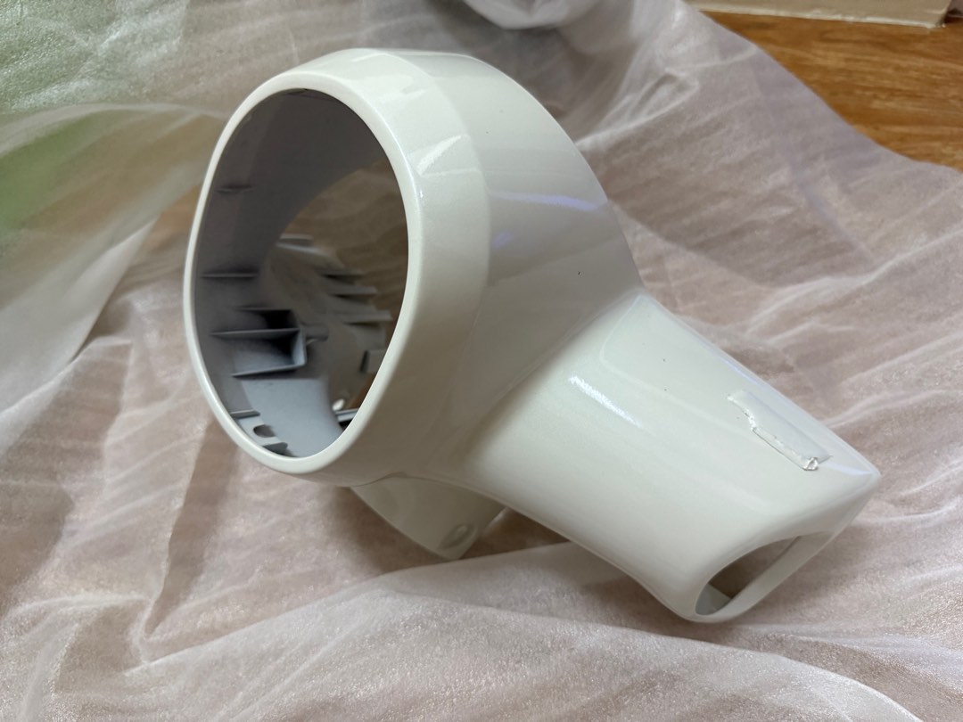 Yamaha Fazzio Cover Handlebar Upper, Motorbikes, Motorbike Parts ...