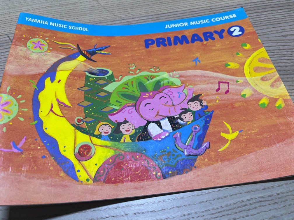 Yamaha JMC pri 2, Hobbies & Toys, Books & Magazines, Textbooks on Carousell