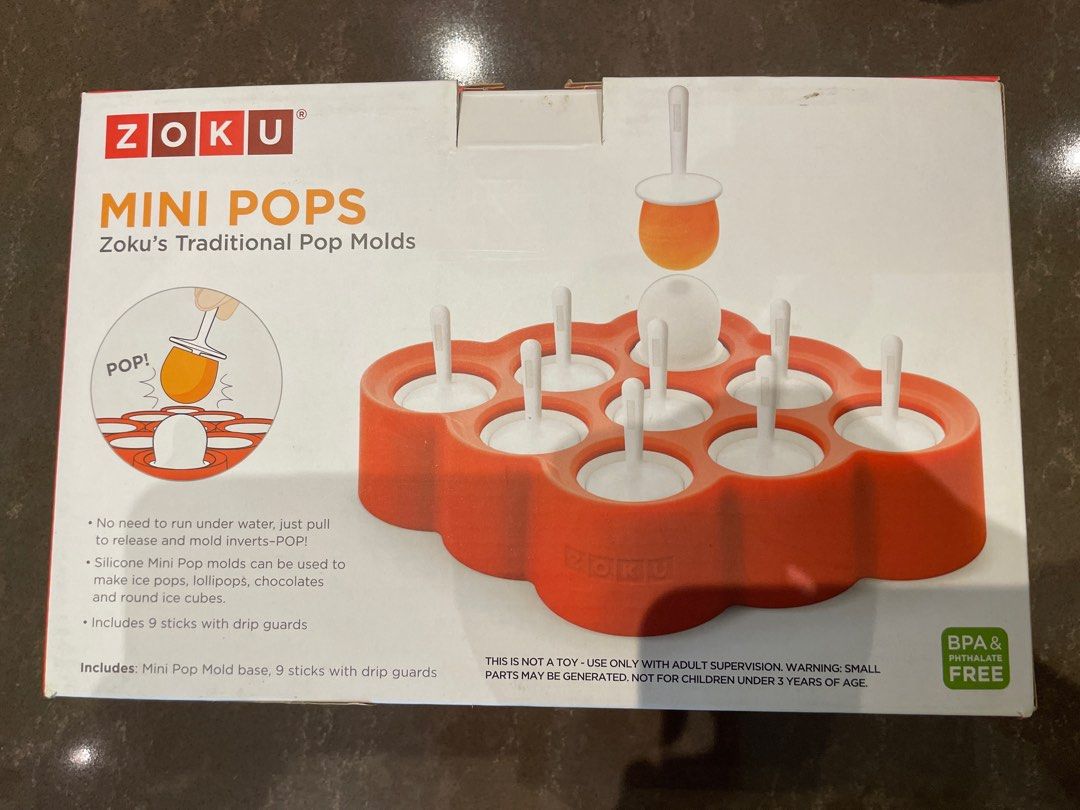 Zoku Mini Pops Mold Set, TV & Home Appliances, Kitchen Appliances ...