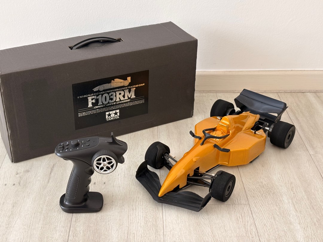1/10 RC Formula 1 Car Tamiya F103RM (1:10 Scale RWD RC F1 Car, RTR ...