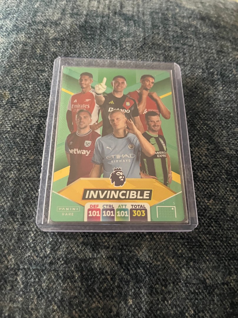 1/450 packs panini 2025 101 invincible, Hobbies & Toys, Memorabilia ...