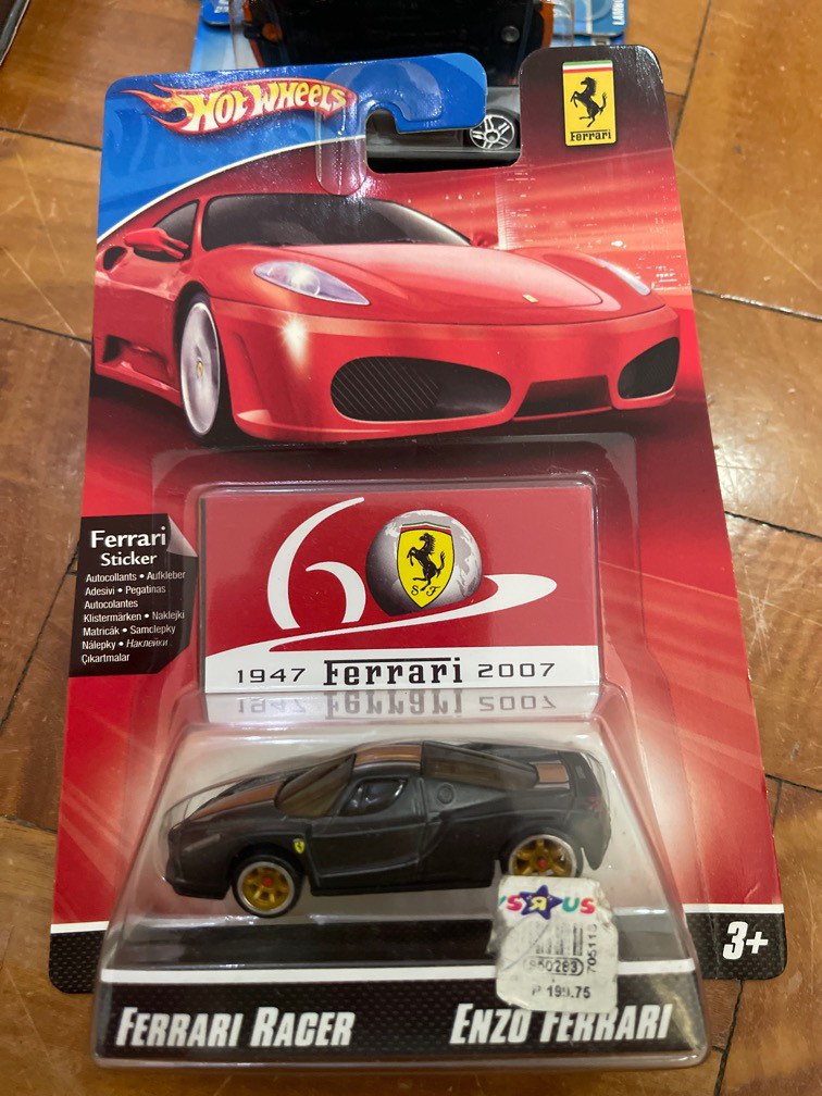 2007 ENZO FERRARI Hotwheels, Hobbies & Toys, Toys & Games on Carousell