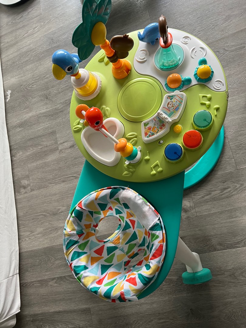 2-1 walk around baby activity center and table, Babies & Kids, Infant ...
