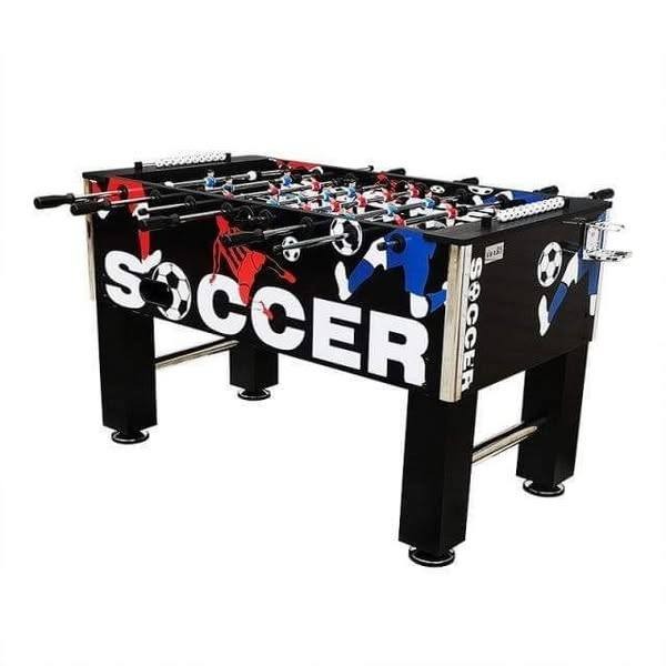 5FT SOCCER TABLE WITH DESIGN, Hobbies & Toys, Toys & Games on Carousell