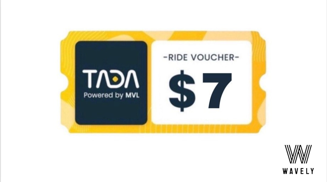 [ >40% OFF! ] TADA Ride Voucher - $7 Value (Expire 31 July 2025 ...