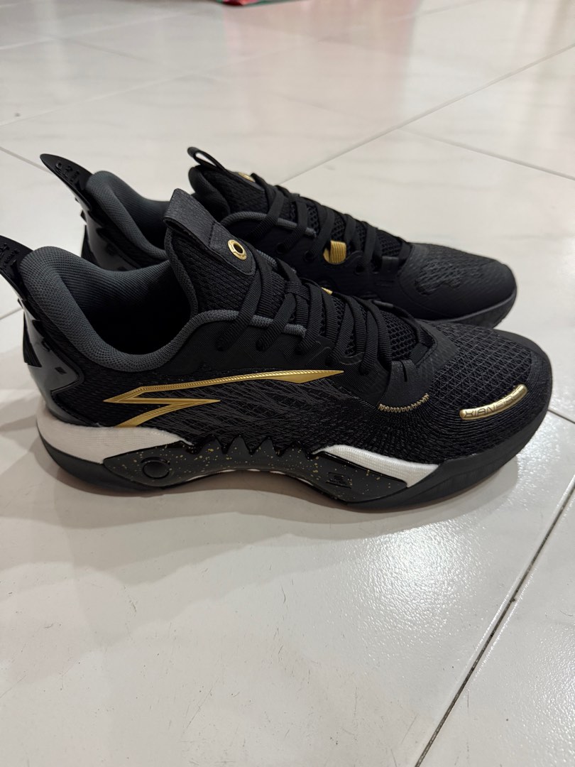 [ ANTA X Kyrie Irving ] ANTA SHOCK WAVE 5 TEAM V2, Men's Fashion ...