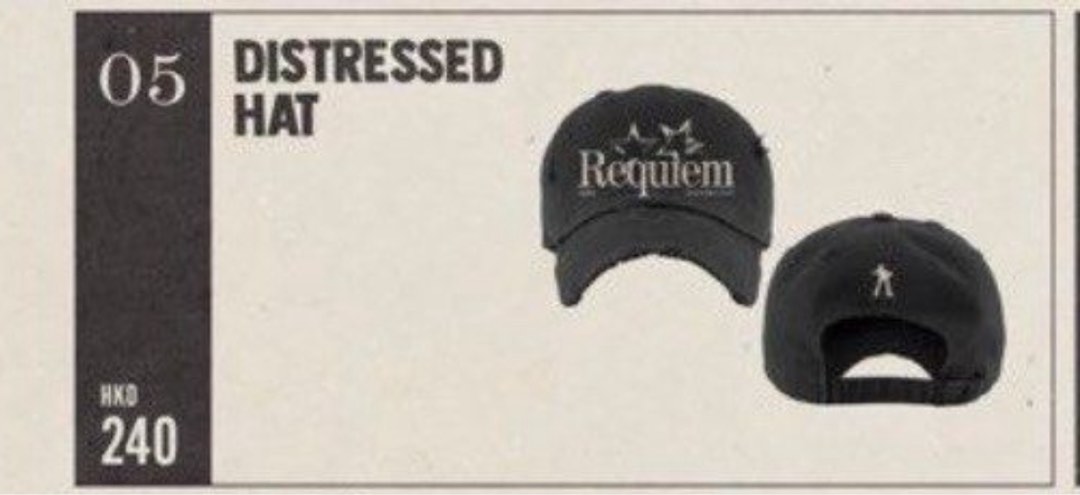 收 keshi requiem tour cap, 男裝, 手錶及配件, 棒球帽、帽 - Carousell