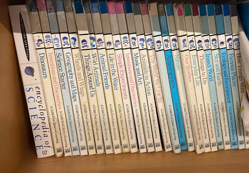 A Child's First Library of Learning - Science Encyclopedia Set, Hobbies ...