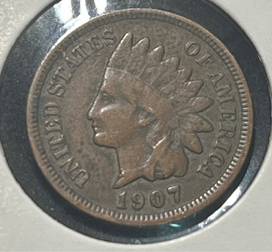 1907 Early United States of America Philadelphia Mint “Liberty Indian ...