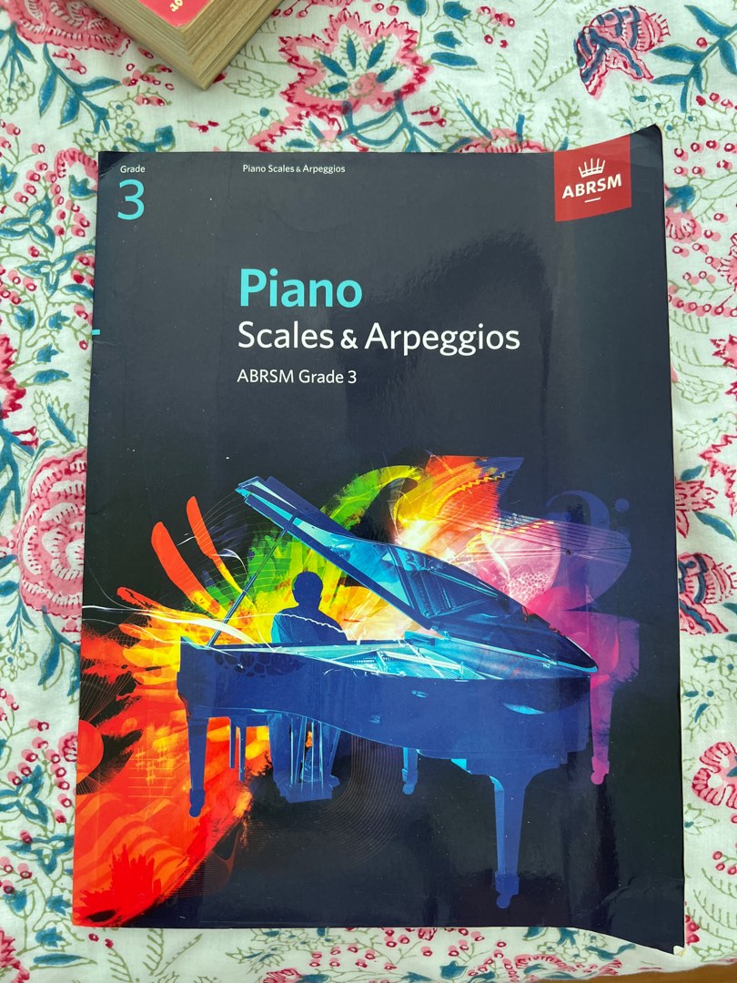 ABRSM Grade 3 Piano Scales & Arpeggios, Hobbies & Toys, Music & Media ...