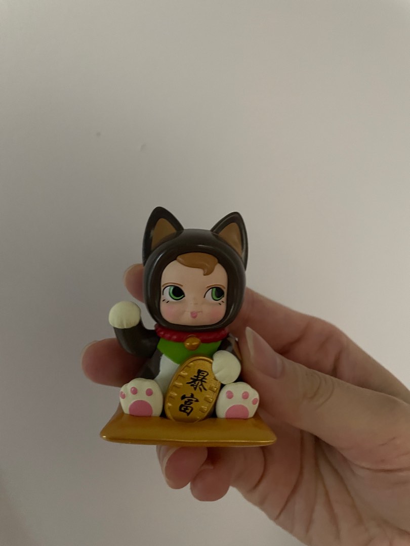 Actioncity Samsam fortune cat (no box/card), Hobbies & Toys, Toys ...