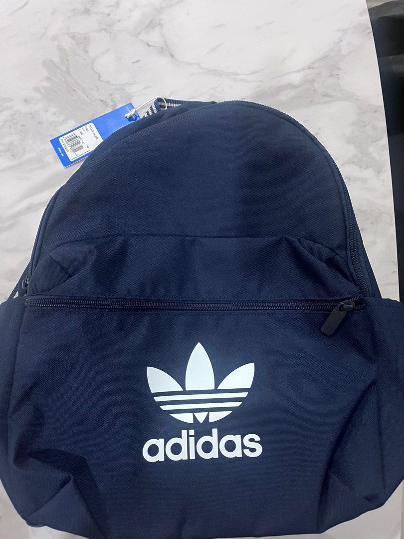 Adidas adicolor backpack indigo, Men's Fashion, Bags, Backpacks on ...