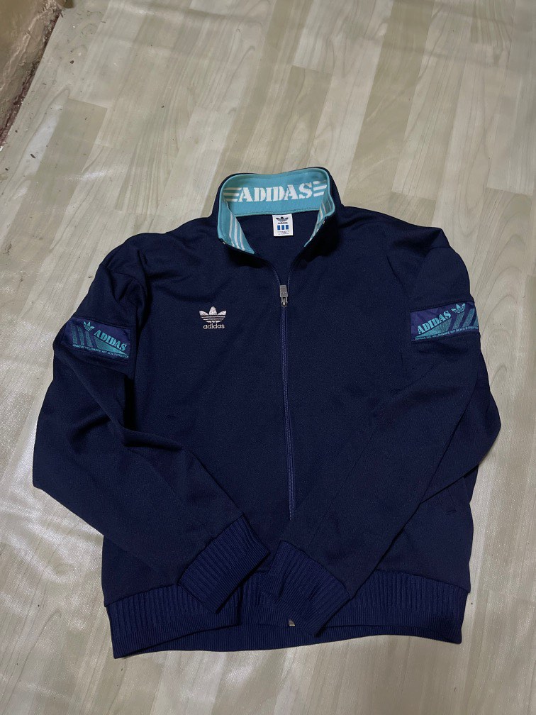 Adidas bunga vintage, Men's Fashion, Coats, Jackets and Outerwear on ...