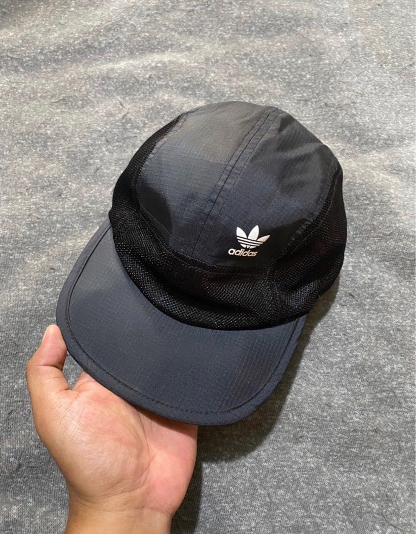 Adidas running cap nylon, Fesyen Pria, Aksesoris, Topi di Carousell