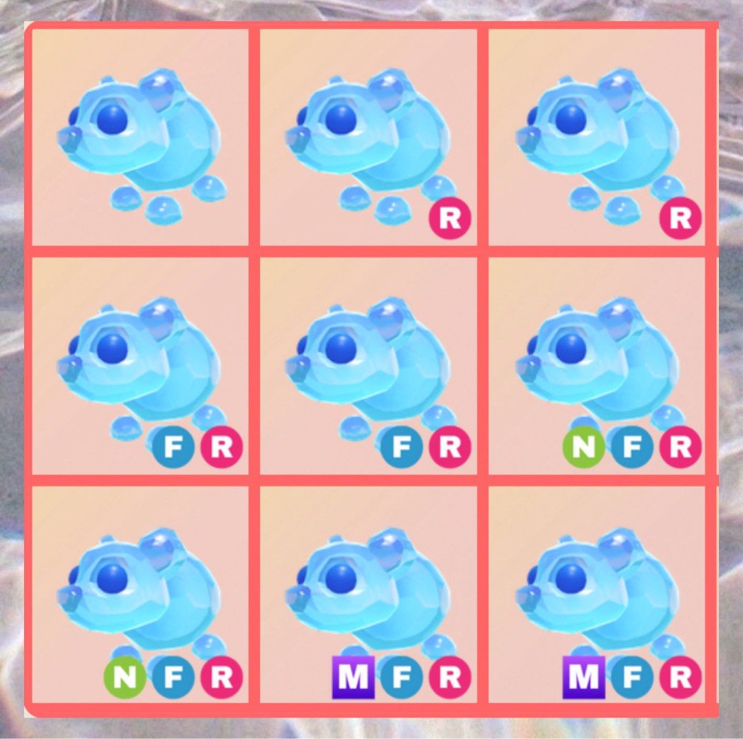 frostbite bear adopt me