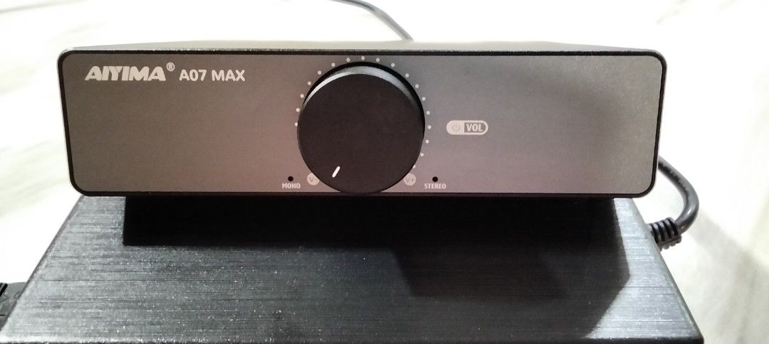 Aiyima A07 MAX Amplifier - Excellent Condition, Audio, Soundbars ...