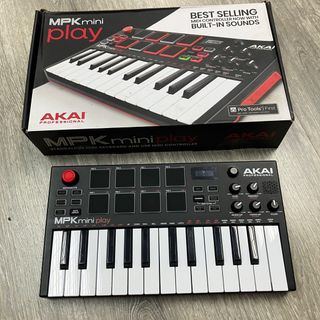 Akai MPK Mini Play Midi Keyboard with speaker, Hobbies & Toys, Music ...