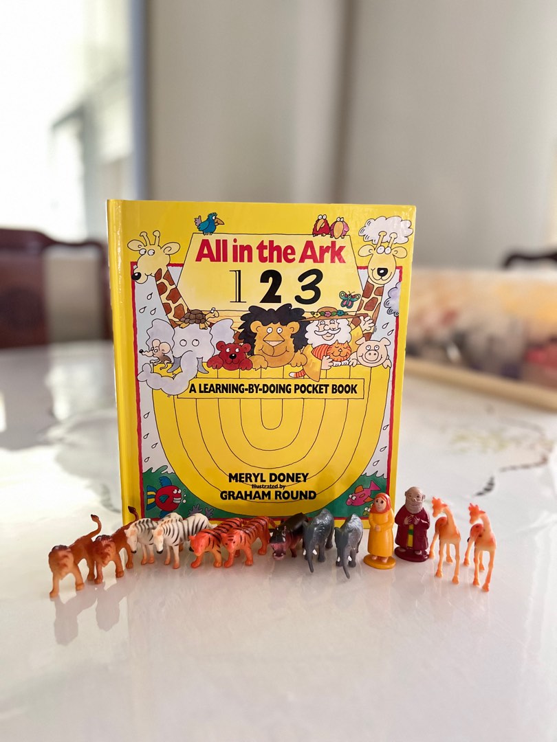 All in the Ark (storybook + toy set), Hobbies & Toys, Toys & Games on ...