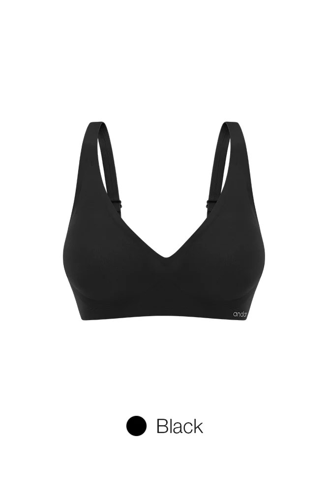 Andar All-Day Fit Cooling Bra (Built-In Pads), Women's Fashion, New ...