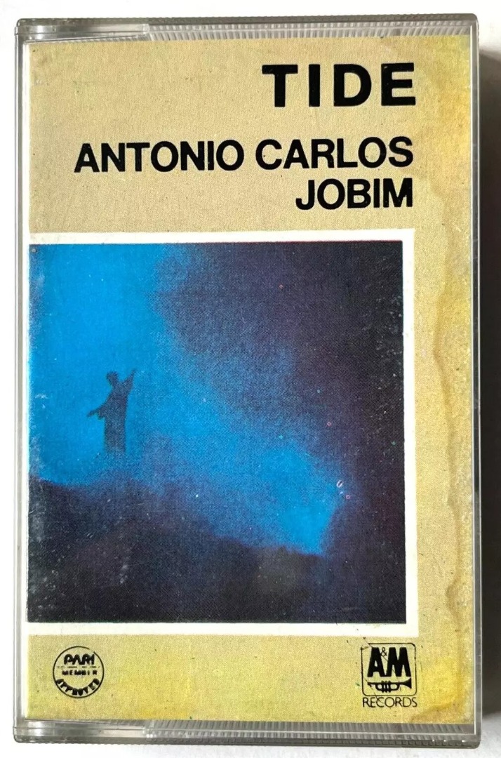 ANTONIO CARLOS JOBIM Tide Philippines Paper Label Cassette Tape ...