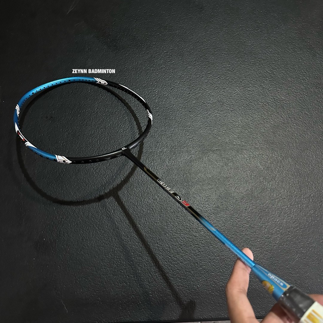 Apacs Edge Saber 9 - Black / Blue - Authentic / Original 100%, Sports ...