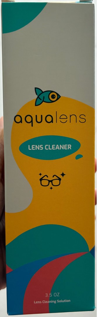 Aqualens Lens Cleaner - 3.5 oz, Beauty & Personal Care, Vision Care on ...