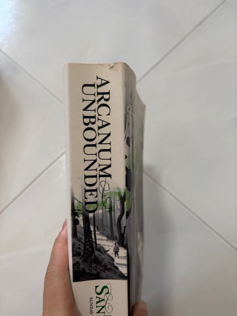 Arcanum Unbounded by Brandon Sanderson, Hobbies & Toys, Books ...