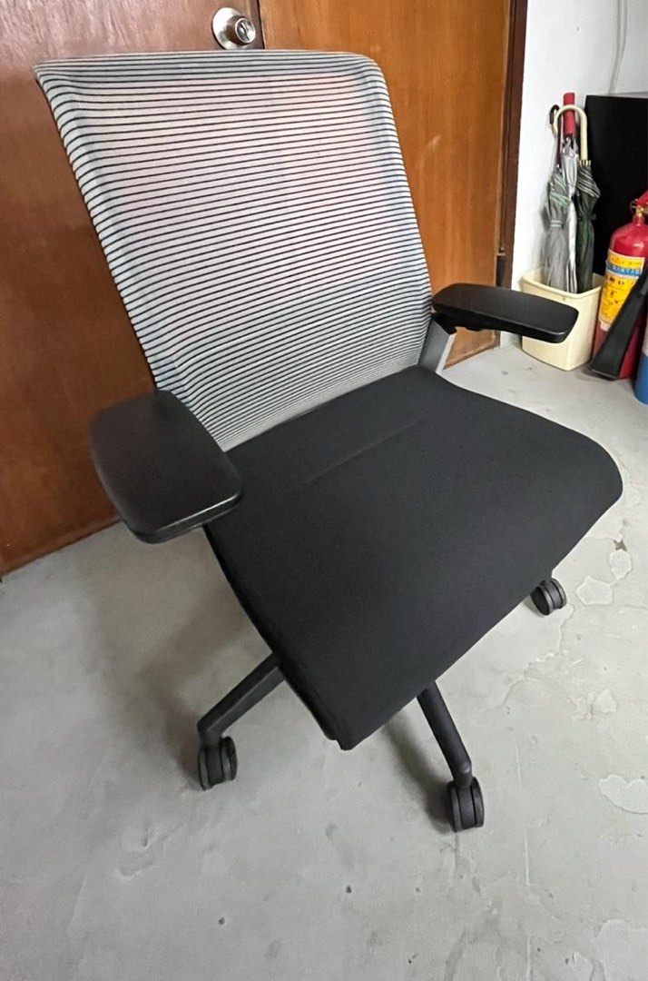 ASIS SEATING, MATCH SERIES MID BACK CHAIR MH58B-211-S (ME3), 傢俬＆家居, 傢俬 ...