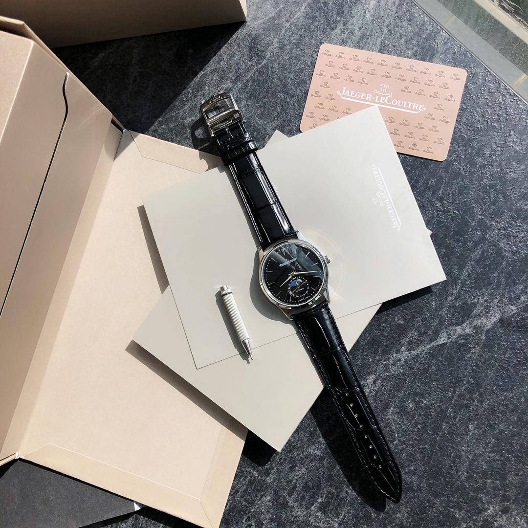 Authentic jiajia moon phase master series 4, Luxury, Watches on Carousell