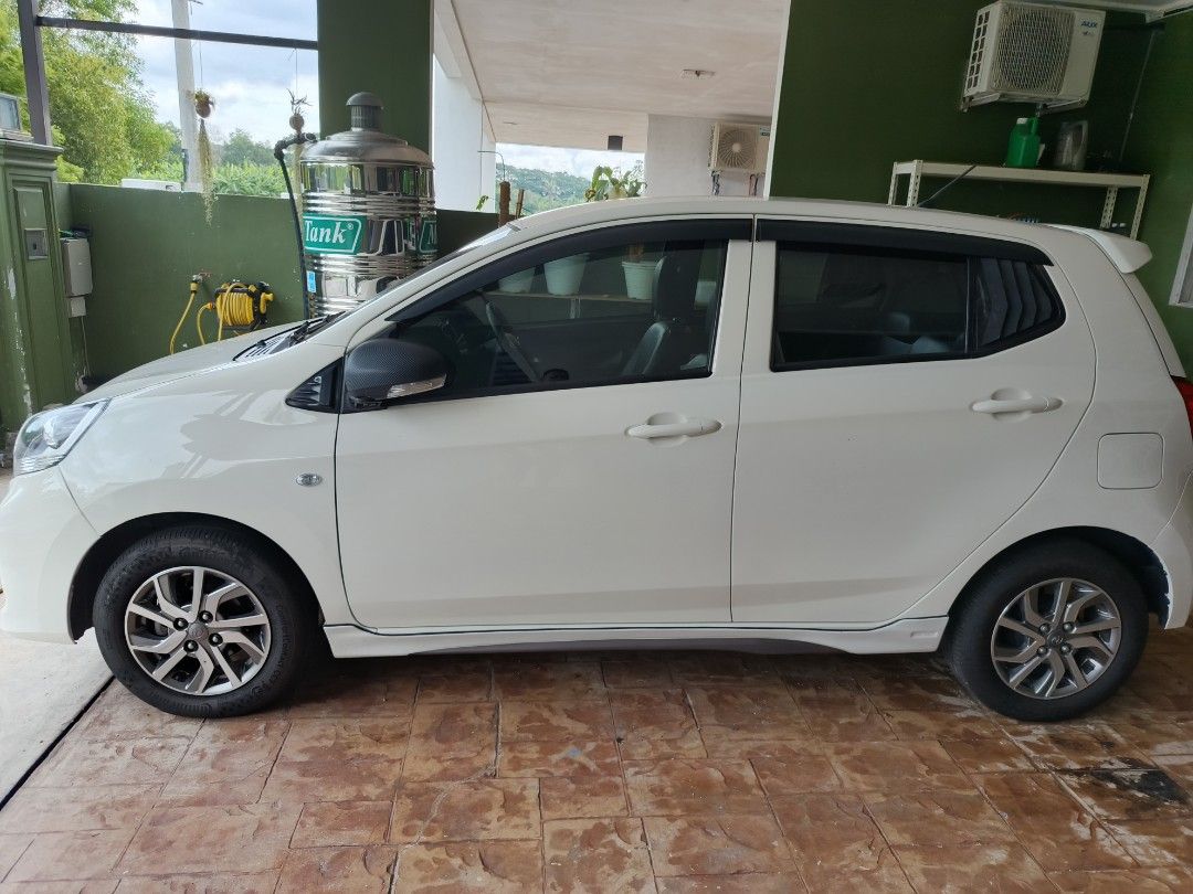 Axia E Rahmah 2020 Modified, Cars, Cars for Sale on Carousell