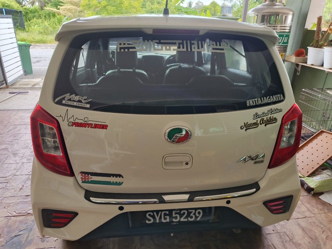 Axia E Rahmah 2020 Modified, Cars, Cars for Sale on Carousell