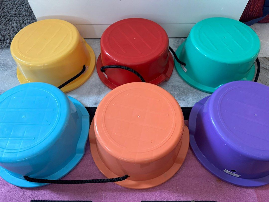Balance Bucket - Montessori, Hobbies & Toys, Toys & Games on Carousell