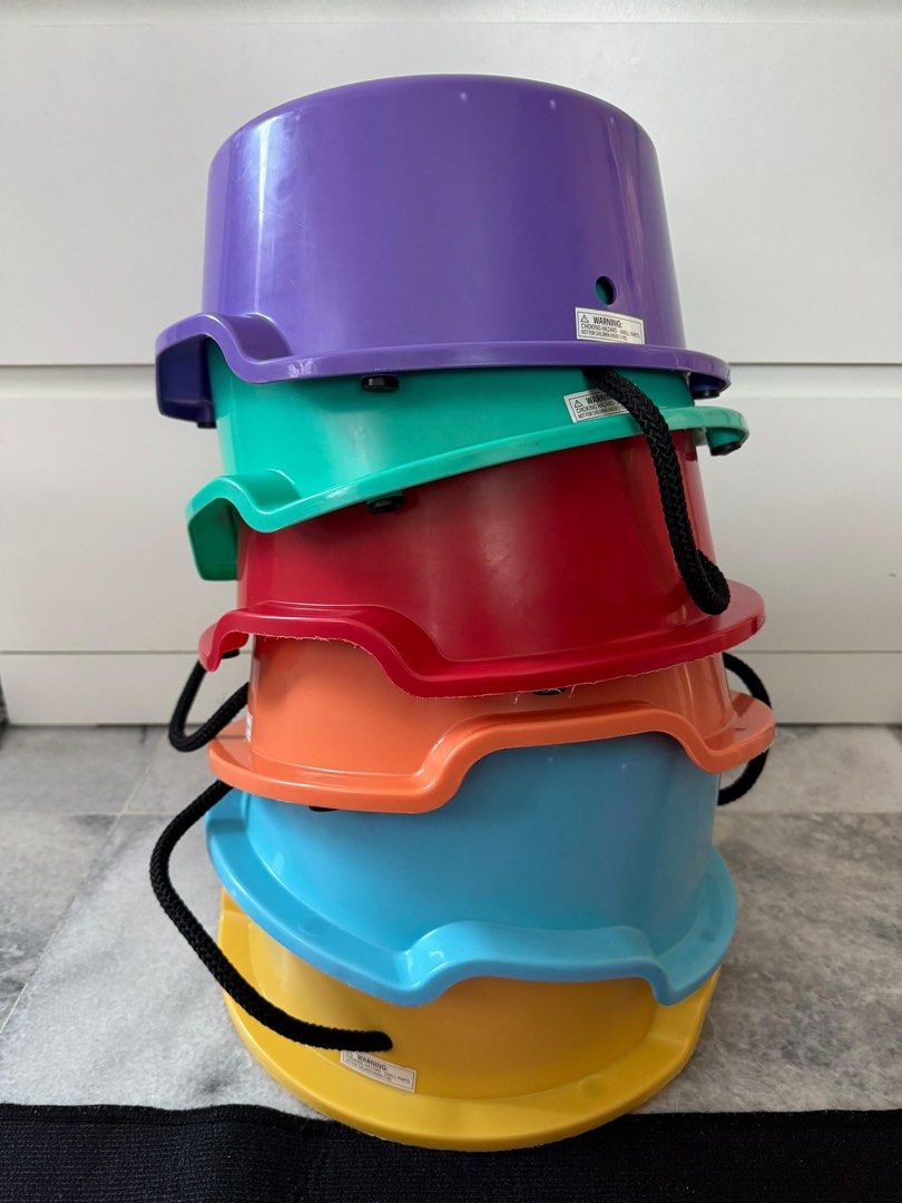Balance Bucket - Montessori, Hobbies & Toys, Toys & Games on Carousell