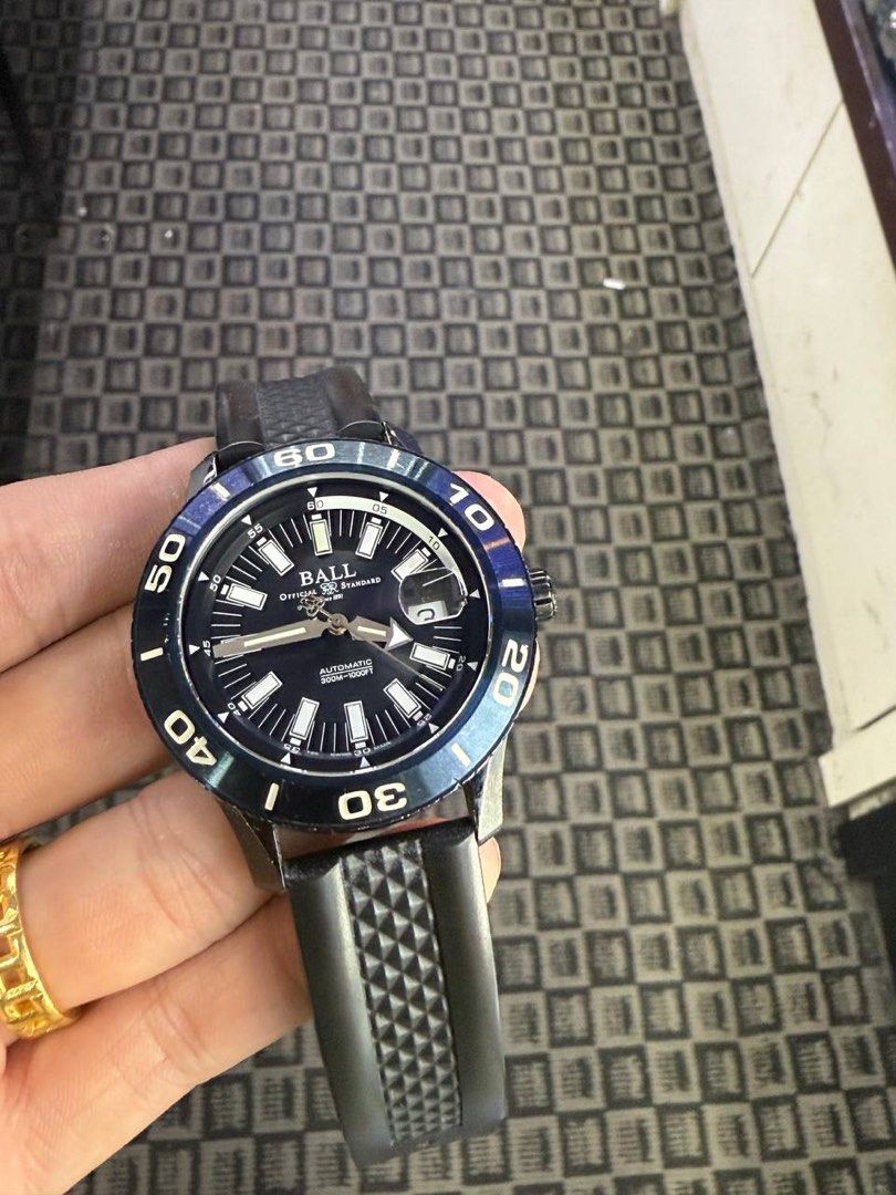 BALL FIREMAN NECC SWISS MADE AUTOMATIC DM3090A, Men's Fashion, Watches ...