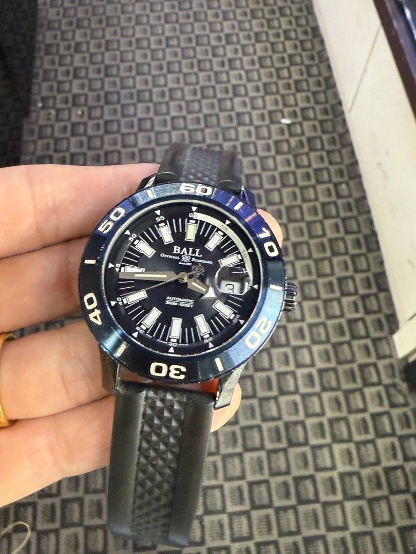 BALL FIREMAN NECC SWISS MADE AUTOMATIC DM3090A, Men's Fashion, Watches ...
