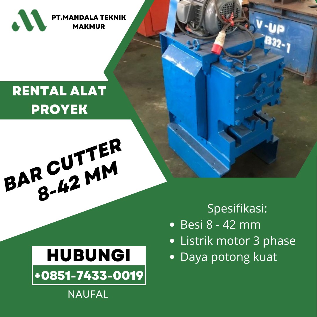 Bar Cutter dan Bar Bender, Nias Selatan | Rental Alat Proyek terdekat ...