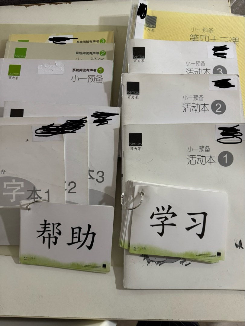 Berries K2 Chinese Learning Materials, Hobbies & Toys, Books ...