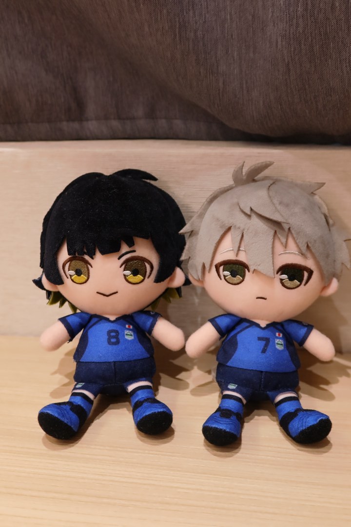 Blue Lock Plushies, Hobbies & Toys, Toys & Games on Carousell