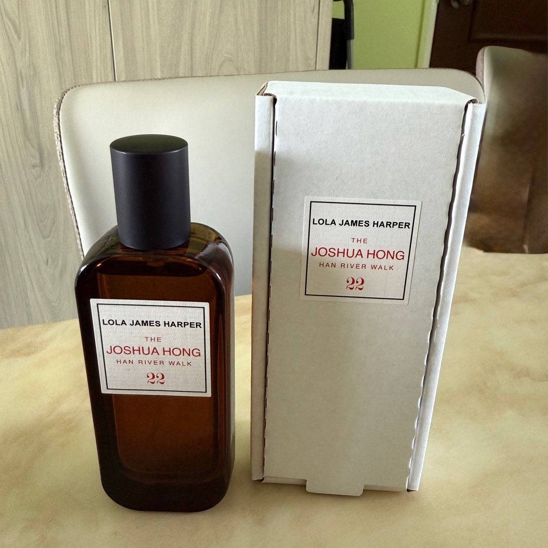 (BNIB WTS) 22 The Joshua Hong LIMITED EDITION - Home Fragrance, Hobbies ...