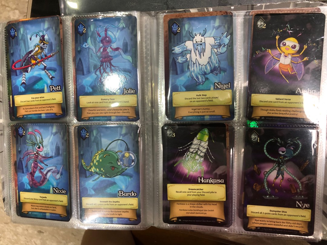 Book bug cards BB4, BB3, BB2, Hobbies & Toys, Toys & Games on Carousell