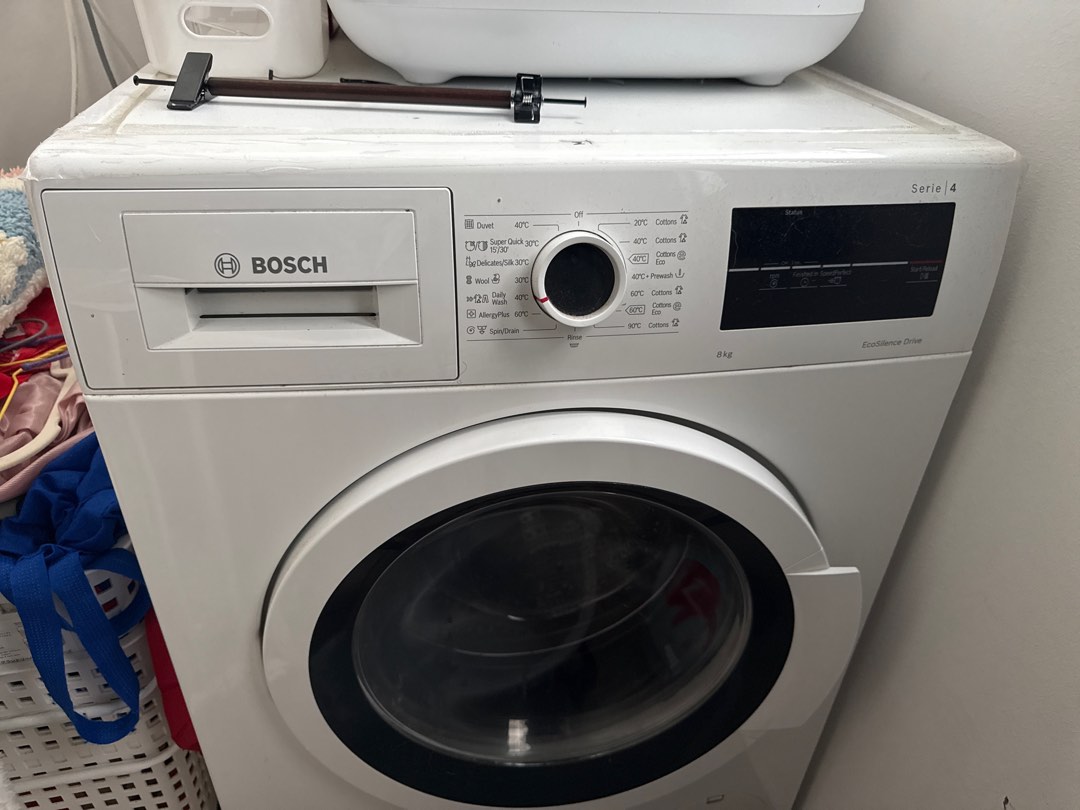 Bosch Serie 4 Washing Machine, TV & Home Appliances, Washing Machines ...