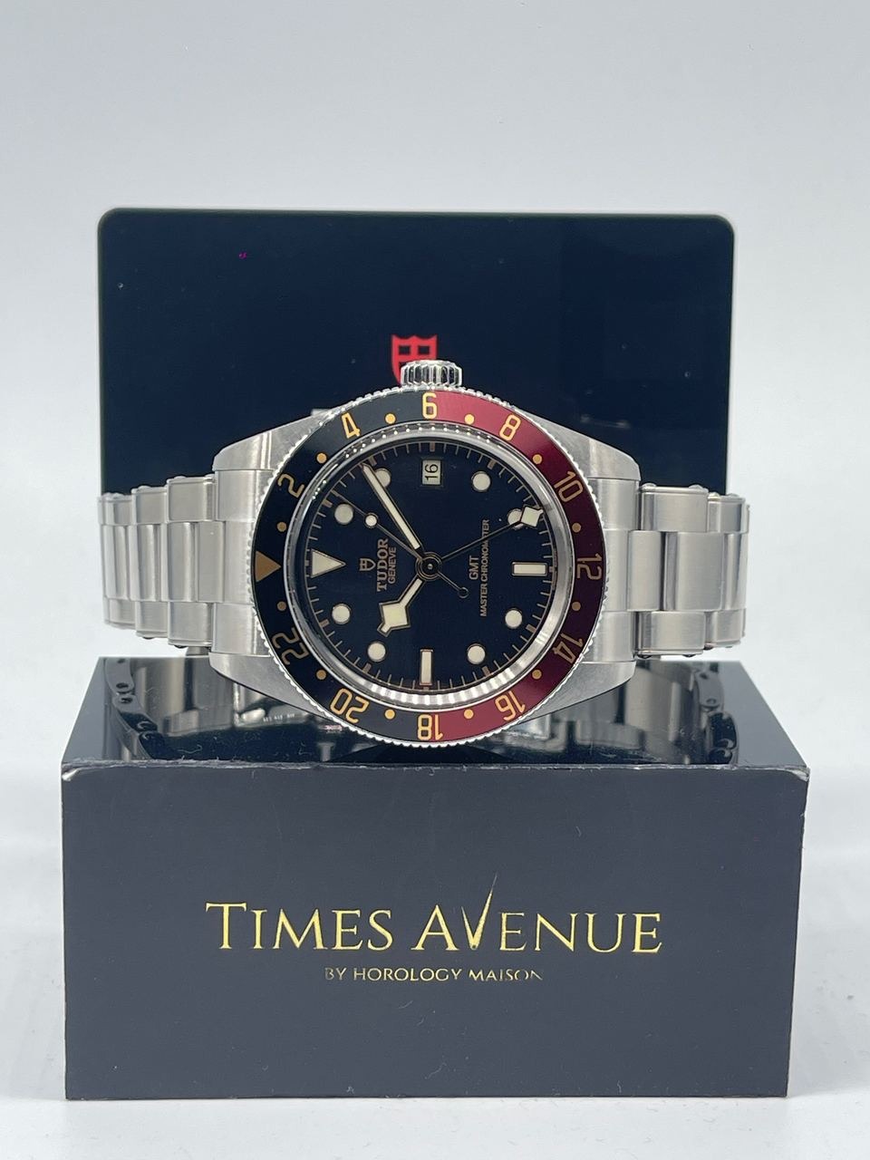 Brand New 2025 Jul Tudor Black Bay 58 GMT Stainless Steel 39mm ...