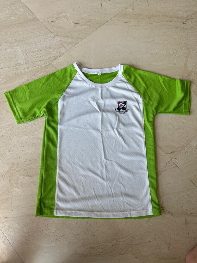 Brand new Raffles student care uniform, Babies & Kids, Babies & Kids ...
