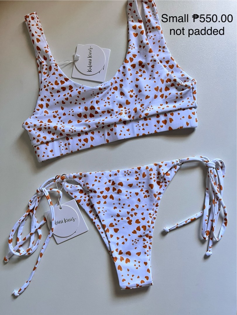 BRANDED! two piece bikini, Women's Fashion, Swimwear, Bikinis ...