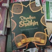 BUKU RIYADHUS SHALIHIN ( TAMAN ORANG ORANG SHALIH ) - PENERBIT FATHAN, Buku & Alat Tulis, Buku ...