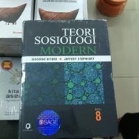 BUKU TEORI SOSIOLOGI MODERN EDISI 8 - GEORGE RITZER, Buku & Alat Tulis ...