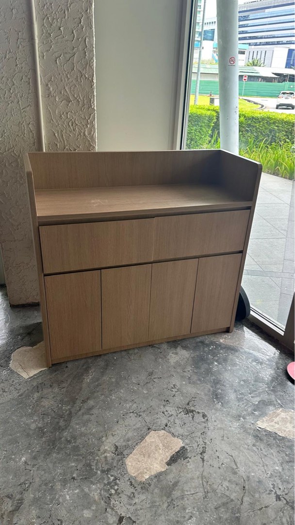 Bussing station for cafe/restaurant, Furniture & Home Living, Furniture ...