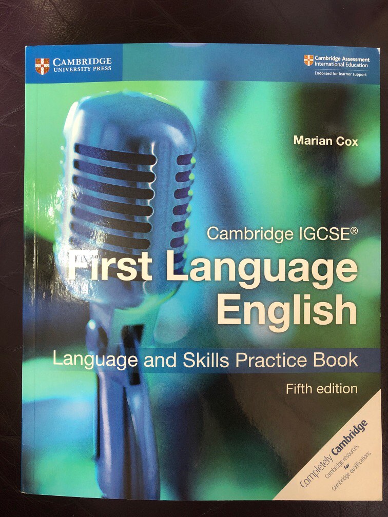 Cambridge IGCSE First Language English Language and Skills Practice ...