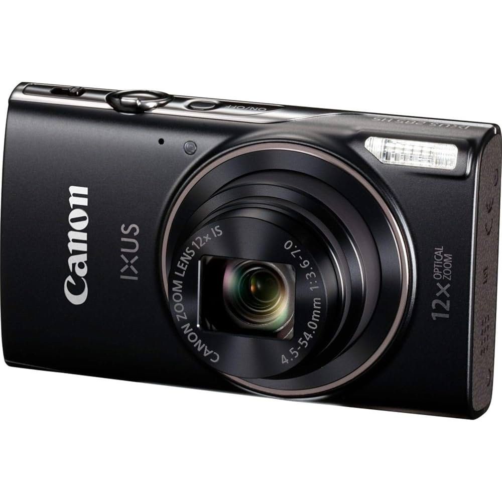 Canon IXUS Digital Camera - 12x Optical Zoom, Photography, Cameras on ...