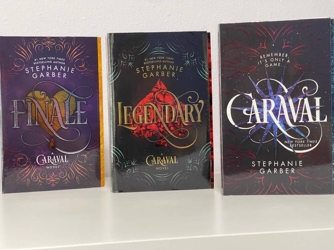 Caraval Series by Stephanie Garber, Hobbies & Toys, Books & Magazines ...